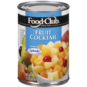 Food Club Fruit Cocktail: Calories, Nutrition Analysis & More | Fooducate