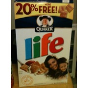 Quaker Life, Original: Calories, Nutrition Analysis & More | Fooducate