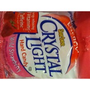 Sorbee Crystal Light Hard Candy Wild Strawberry Energy: Calories ...