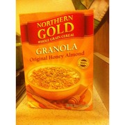 Northern Gold Original Honey Almond Granola: Calories, Nutrition ...