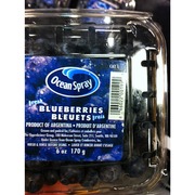 Ocean Spray Blueberries: Calories, Nutrition Analysis & More | Fooducate