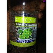 Clear American White Grape Sparkling Water: Calories, Nutrition Analysis & More | Fooducate