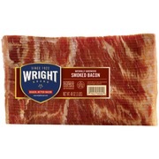 Wright Bacon, Naturally Hardwood Smoked: Calories, Nutrition Analysis ...