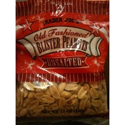 Trader Joe's Old Fashioned Blister Peanuts - Unsalted: Calories ...