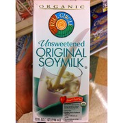 Full Circle Organic Unsweetened Original Soymilk: Calories, Nutrition ...