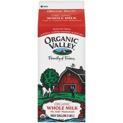 Organic Valley Milk,Htst Whole Organic All Regionals: Calories ...