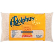 Adolphus Rice,Long Grain Enriched Premium Select: Calories, Nutrition ...