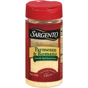 Sargento(R) Cheese,Parmesan & Romano Grated: Calories, Nutrition ...