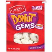 Dolly Donut Gems,Powdered Mini: Calories, Nutrition Analysis & More ...