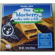 Trader Joe's This Blueberry Walks Into A Bar... Cereal Bars: Calories, Nutrition Analysis & More ...