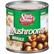 Shurfine Mushrooms,Whole: Calories, Nutrition Analysis & More | Fooducate