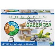 Full Circle Tea,Blueberry Flavored Green: Calories, Nutrition Analysis ...