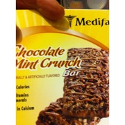 Medifast Chocolate Mint Crunch Bar: Calories, Nutrition Analysis & More ...