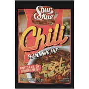 Shurfine Seasoning Mix,Chili: Calories, Nutrition Analysis & More ...
