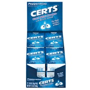 Certs Cool Mint Drops,Peppermint W/Retsyn Center: Calories, Nutrition ...