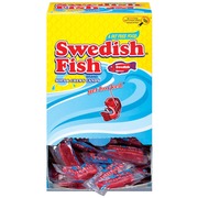 Swedish Fish Boxes Candy,Soft & Chewy 0.21 Oz: Calories, Nutrition ...