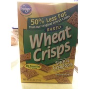 Kroger Wheat Crisps (Baked): Calories, Nutrition Analysis & More ...