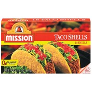 Mission Taco Shells,18 Ct: Calories, Nutrition Analysis & More | Fooducate
