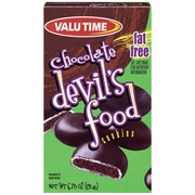 Valu Time Cookies,Chocolate Devil'S Food: Calories, Nutrition Analysis ...
