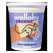 Wallaby Yogurt, Non-fat, Vanilla Bean: Calories, Nutrition Analysis ...