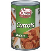 Shurfine Carrots,Sliced: Calories, Nutrition Analysis & More | Fooducate