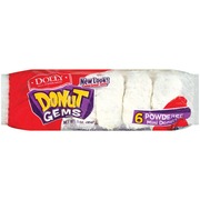 Dolly Donut Gems,Powdered Mini 6 Ct: Calories, Nutrition Analysis ...