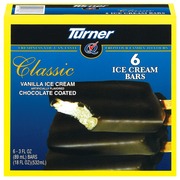 Turner Ice Cream Bars,Classic 3 Oz: Calories, Nutrition Analysis & More ...