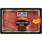 Plumrose Bacon,Center Cut Country Style Thick: Calories, Nutrition ...