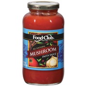 Food Club Pasta Sauce,Mushroom: Calories, Nutrition Analysis & More ...