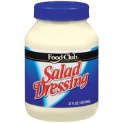 Food Club Salad Dressing,: Calories, Nutrition Analysis & More | Fooducate