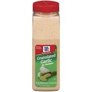 Mccormick Seasoning,Granulated Garlic: Calories, Nutrition Analysis ...