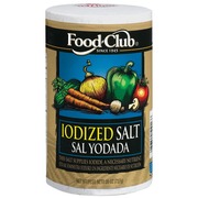 Food Club Salt,Iodized: Calories, Nutrition Analysis & More | Fooducate