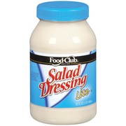 Food Club Salad Dressing,Lite: Calories, Nutrition Analysis & More ...