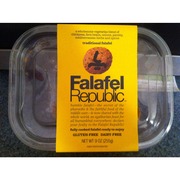 Falafel Republic Traditional Falafel: Calories, Nutrition Analysis ...