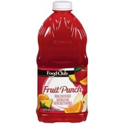 Food Club Fruit Punch,: Calories, Nutrition Analysis & More | Fooducate