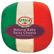 Stella Cheese,Baby Swiss Natural: Calories, Nutrition Analysis & More ...
