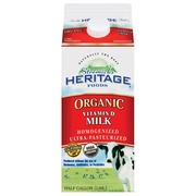 Stremicks Heritage Foods Milk,Organic: Calories, Nutrition Analysis ...