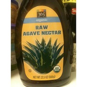 365 Everyday Value Organic Raw Agave Nectar: Calories, Nutrition ...