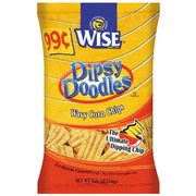 Wise Dipsy Doodles,Wavy Corn Chips $.99: Calories, Nutrition Analysis ...