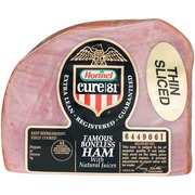 Hormel Cure 81 Ham,Cure 81 Boneless Thin Sliced Half: Calories ...