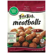 Farm Rich Meatballs,Italian Style: Calories, Nutrition Analysis & More ...