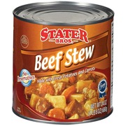 Stater Bros. Beef Stew,: Calories, Nutrition Analysis & More | Fooducate