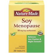 Nature Made Dietary Supplement,Soy Menopause 50 Mg Soy Isoflavones ...