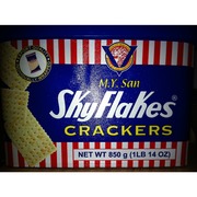 M.Y San SkyFlakes Crackers: Calories, Nutrition Analysis & More | Fooducate