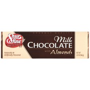 Shurfine Candy Bar,Milk Chocolate W/Almonds: Calories, Nutrition ...