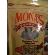 Mona's Cinnamon Pecan Granola: Calories, Nutrition Analysis & More ...