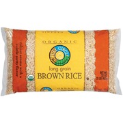 Full Circle Rice,Brown Long Grain 100% Organic: Calories, Nutrition ...