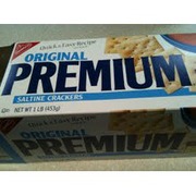 Nabisco Original Premium Saltine Crackers: Calories, Nutrition Analysis ...