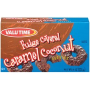 Valu Time Cookies,Fudge Covered Caramel Coconut: Calories, Nutrition ...