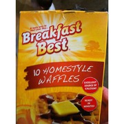 ALDI Breakfast Best Homestyle Waffles: Calories, Nutrition Analysis ...